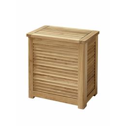 cinas Wäschekorb Herren Größe 52 x 36 x 55 cm braun