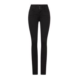 Street One Jeans 'QR York' Damen Gr&ouml;&szlig;e 28 schwarz