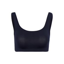 Hanro Bra 'Touch Feeling' female Blue size XL
