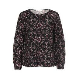 TATUUM Bluse 'TRIKA' Damen Größe M grün / lila / pink / schwarz