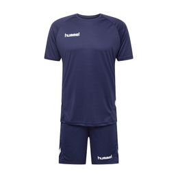 Hummel Trainingsanzug Herren Größe S marine / weiß