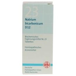 DHU-Arzneimittel DHU Schüssler-Salz Nr. 23 Natrium bicarbonicum D 12 Tabletten