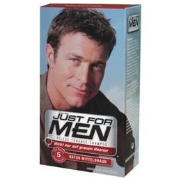 JUST for men Tönungsshampoo mittelbraun