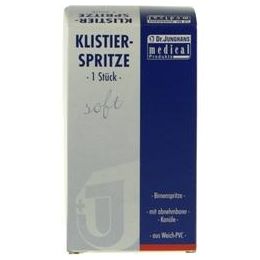 Dr. JUNGHANS KLISTIERSPRITZE 225 g Gr.7 birnf.Weich-PVC