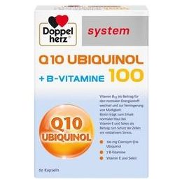 Queisser Doppelherz system Q10 UBIQUINOL 100 + B-VITAMINE