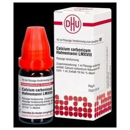 DHU-Arzneimittel LM CALCIUM carbonicum Hahnemanni XVIII Dilution
