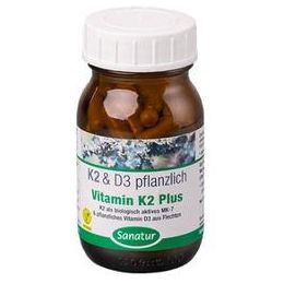 Vitamin K2 Mk7 Plus Vitamin D3 Kapseln