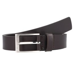 Strellson Belt male Brown size 80