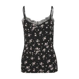 s.Oliver Pajama Shirt female Black size 40/42