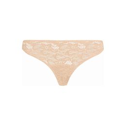 Hanro Thong 'French Lace' female Beige size L