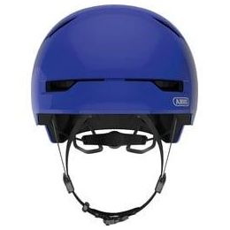 Abus Fahrradhelm Kinder Youth Größe M shiny blue