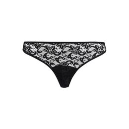 Hanro Thong 'French Lace' female Black size L