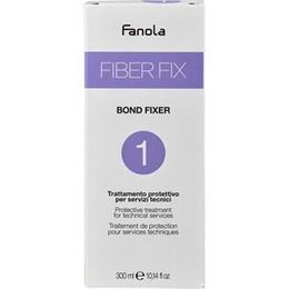 Fanola Farbveränderung Haarfarbe und Haartönung Fiber Fix1 Bond Fixer