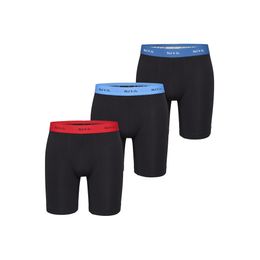 Phil & Co. Berlin Boxershorts Herren Gr&ouml;&szlig;e XL blau / rot / schwarz / wei&szlig;