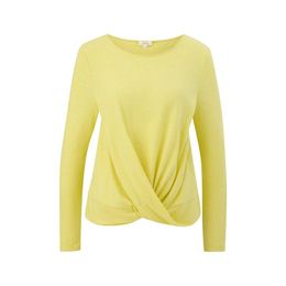 s.Oliver Shirt female Yellow size 48