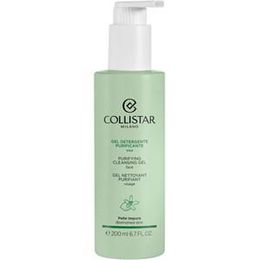 Collistar Gesichtspflege Reinigung Purifying Cleansing Gel