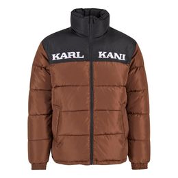 Karl Kani Jacket Herren Gr&ouml;&szlig;e S dunkelbraun