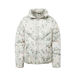 MOUTY Jacke Herren Gr&ouml;&szlig;e L creme / jade / pastellgr&uuml;n / rosa