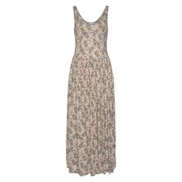 Vivance Kleid Damen Gr&ouml;&szlig;e 40 beige / hellbraun / schwarz / wei&szlig; Winterkleid