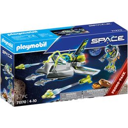 Playmobil 71370 Hightech Space-Drohne Spielset, Mehrfarbig