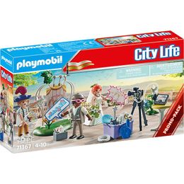 Playmobil 71367 Hochzeits Fotobox Spielset, Mehrfarbig