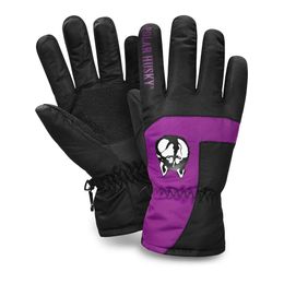 Polar Husky Athletic Gloves 'Jannu' male Purple size 4XL