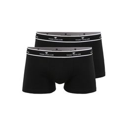 Tom Tailor Boxershorts Herren Größe S schwarz / weiß