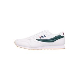 Fila Sneaker 'Orbit' Herren Gr&ouml;&szlig;e 40 navy / petrol / rot / wei&szlig;