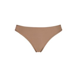 Lascana String Damen Größe XXS/XS beige / braun / hellbraun