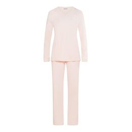 Hanro Pajama ' Moments ' female Pink size XL