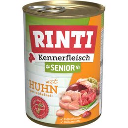 Rinti Kennerfleisch Senior 12x400g Huhn