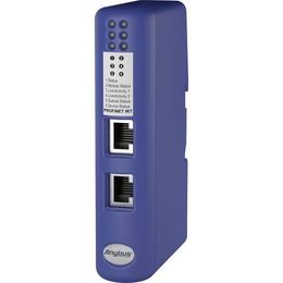 Anybus AB7328 CAN/Profinet-IRT CAN Umsetzer CAN Bus, USB, Sub-D9 galvanisch getrennt, Ethernet 24 V/DC 1 St.