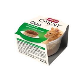 animonda Carny Adult Duo 24x70 g mit Huhn & Thunfischfilets