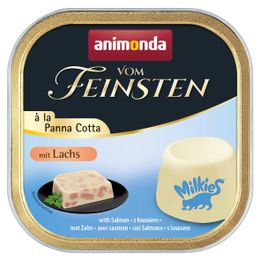 animonda Vom Feinsten Adult à la Panna Cotta Lachs 32x100 g