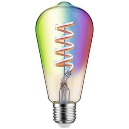 Paulmann LED-Leuchtmittel EEK: G (A - G) E27 6.3 W RGBW