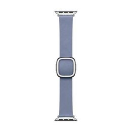 Apple Modernes Armband Armband 41 mm L Lavendelblau Watch Ultra 2, Watch Ultra, Watch Series 9, Watch Series 8, Watch Series 7, Watch Series 6, Watch Series 5,