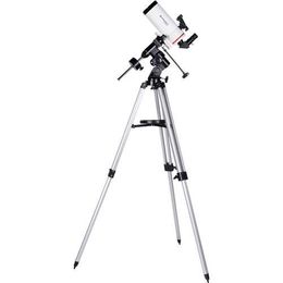 Bresser Optik Maksutov-Cassegrain Messier 100/1400 EQ3 Spiegel-Teleskop Maksutov-Cassegrain Katadoptrisch Vergrößerung 54 bis 200 x