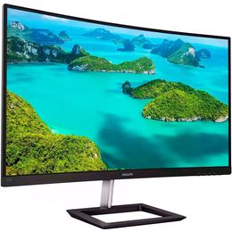 Philips 322E1C/00 LED-Monitor (80 cm/31,5 ", 1920 x 1080 px, Full HD, 4 ms Reaktionszeit, 75 Hz, VA LED), schwarz