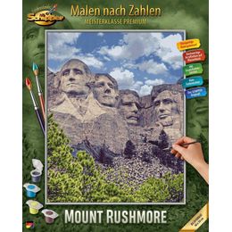 Schipper Malen nach Zahlen Meisterklasse Premium - Mount Rushmore, Made in Germany, bunt