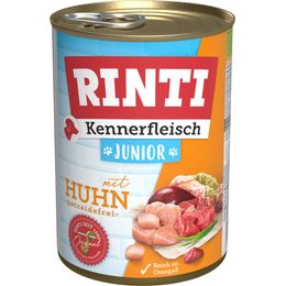Rinti Kennerfleisch Junior 12x400g Huhn