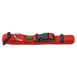 Hunter Tierbedarf Hunde-Halsband Halsband Vario-Basic rot