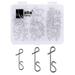 Zite Angelwirbel Knotenlos Verbinder Set, (Set mit verschiedenen Größen (S,M,L), 90-St), Der Geheimtipp für Geflochtene Schnüre