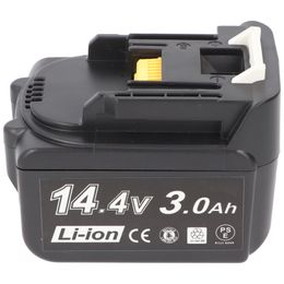 AccuCell Akku passend für Makita Makstar BL1430 3,0Ah Li-Ion Akku 3000 mAh (14,4 V)