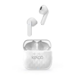 Kendo In-Ear Kopfhörer TWS 22EXSW weiß In-Ear-Kopfhörer