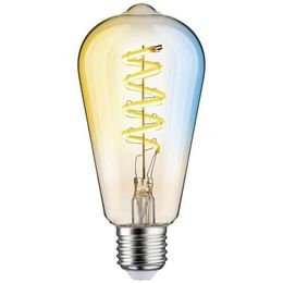 Paulmann LED-Leuchtmittel EEK: G (A - G) E27 7.5 W Warmweiß bis Kaltweiß