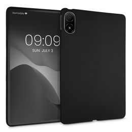 kwmobile Tablet-Hülle Hülle für HONOR V8 Pro, Tablet Cover Case Silikon Schutzhülle, schwarz
