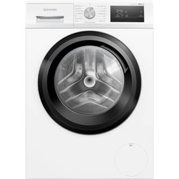 A (A bis G) Siemens Waschmaschine "WM14N001" Waschmaschinen weiß Frontlader