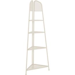 Harms Import Stuhl, MWH Eckregal Ekko beige 180x48x48 cm elotherm beschichtet