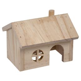 DUVO+ Nagerhaus Nager-Holzlodge mit gegiebelten Dach