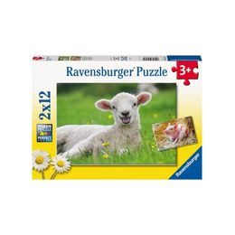 Ravensburger Farm Animals 2x12p